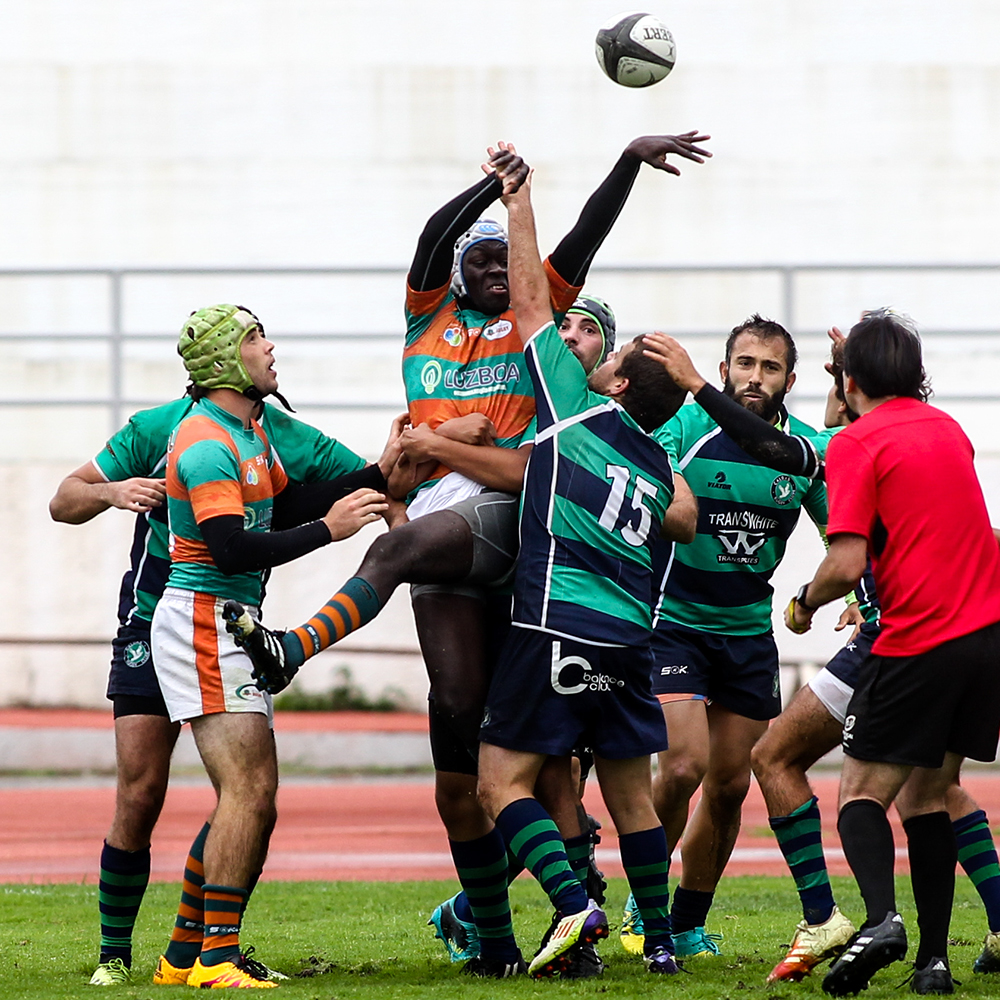 Caldas Rugby Clube vs M.R.C. Bairrada